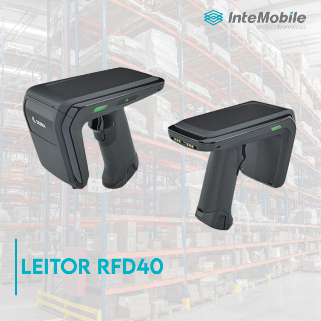 Leitor RFD40 | InteMobile
