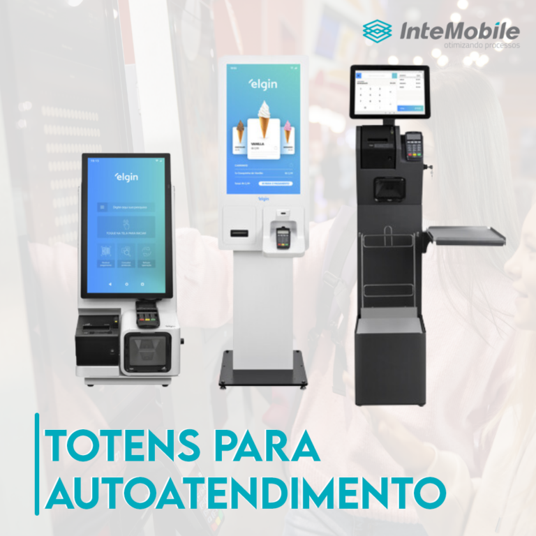 Totens para autoatendimento | InteMobile
